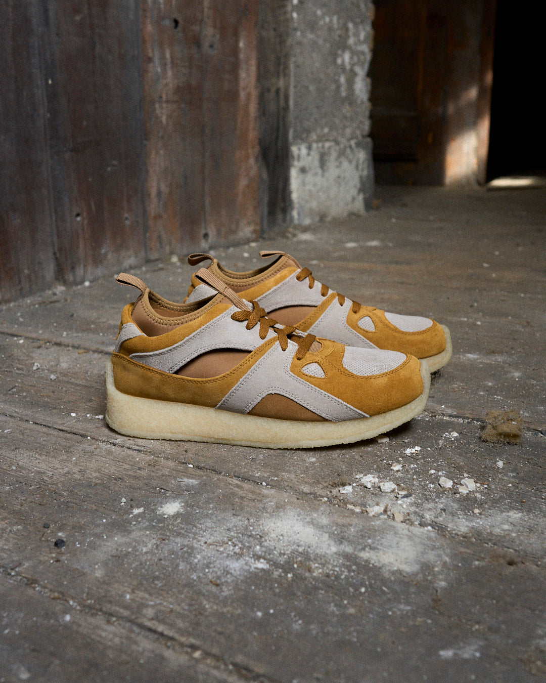 Ronnie Fieg x Clarks Originals 8th Street Collection ! – MILK STORE