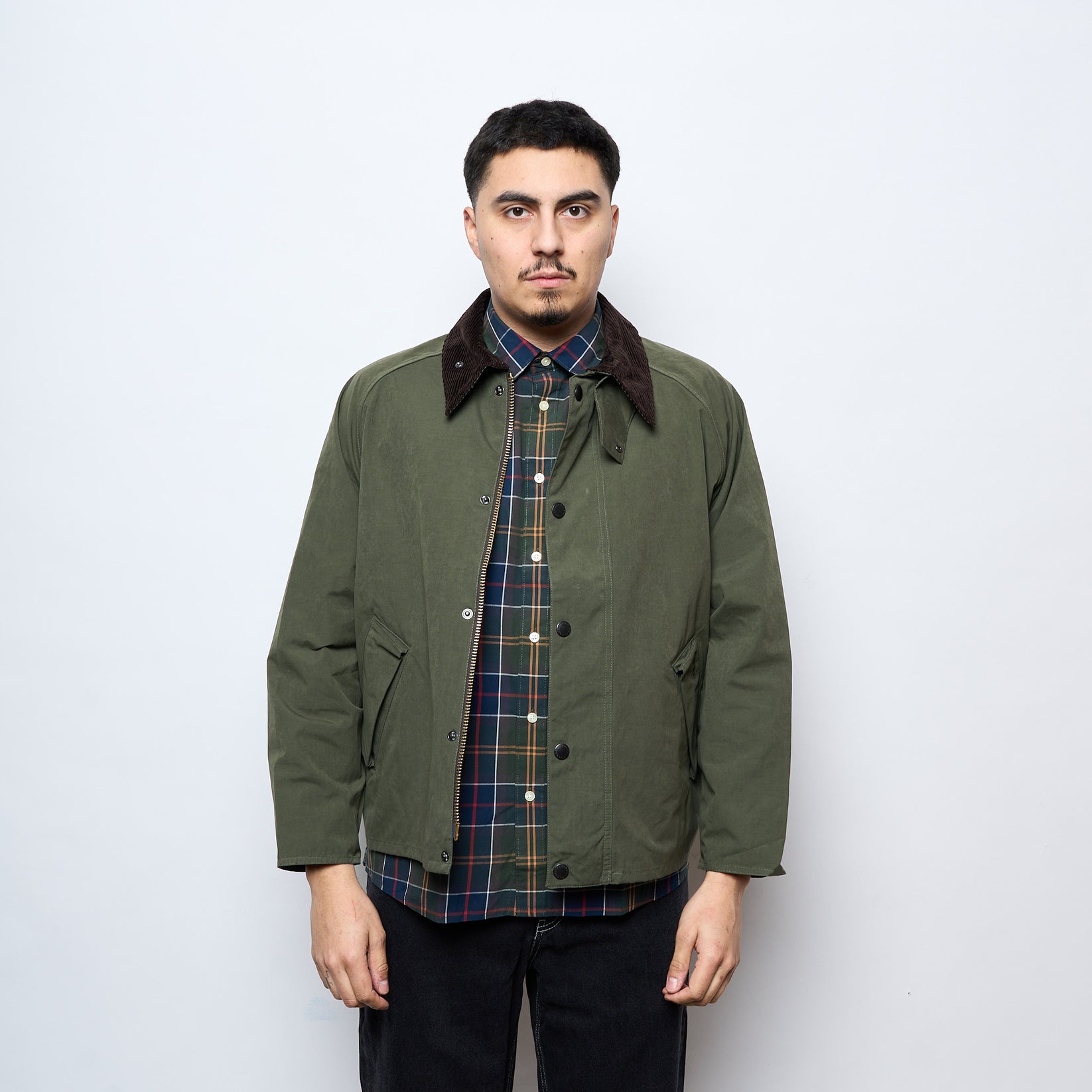 Barbour - OS Transport Casual Jacket (Sage) – MILK STORE