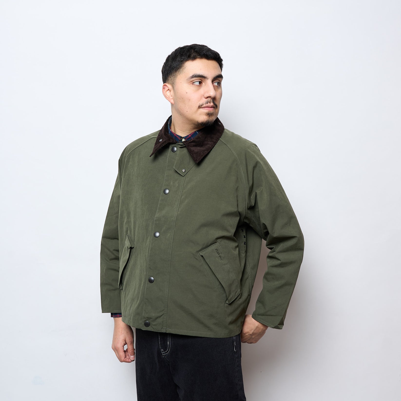 Barbour - OS Transport Casual Jacket (Sage) – MILK STORE