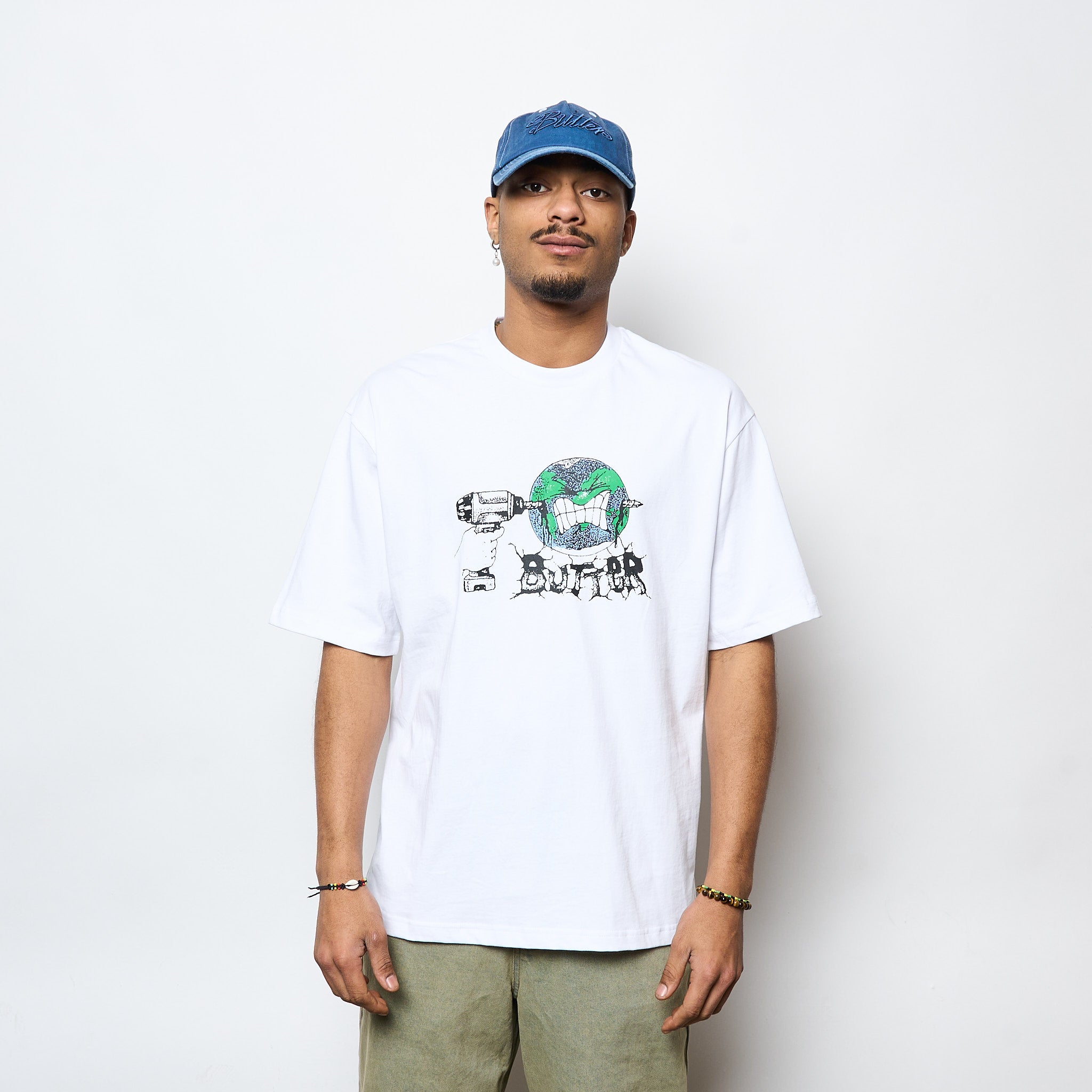 Butter Goods - Drill Tee (White) – MILK STORE
