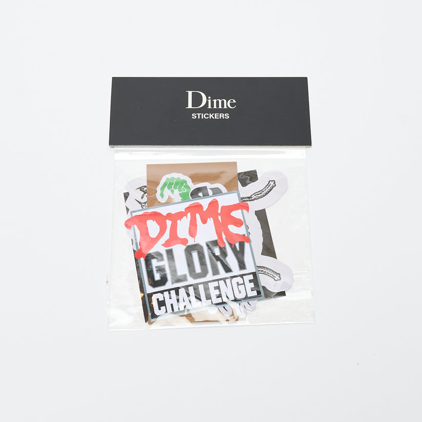 Dime - Dimel Sticker Pack (Multi) – MILK STORE