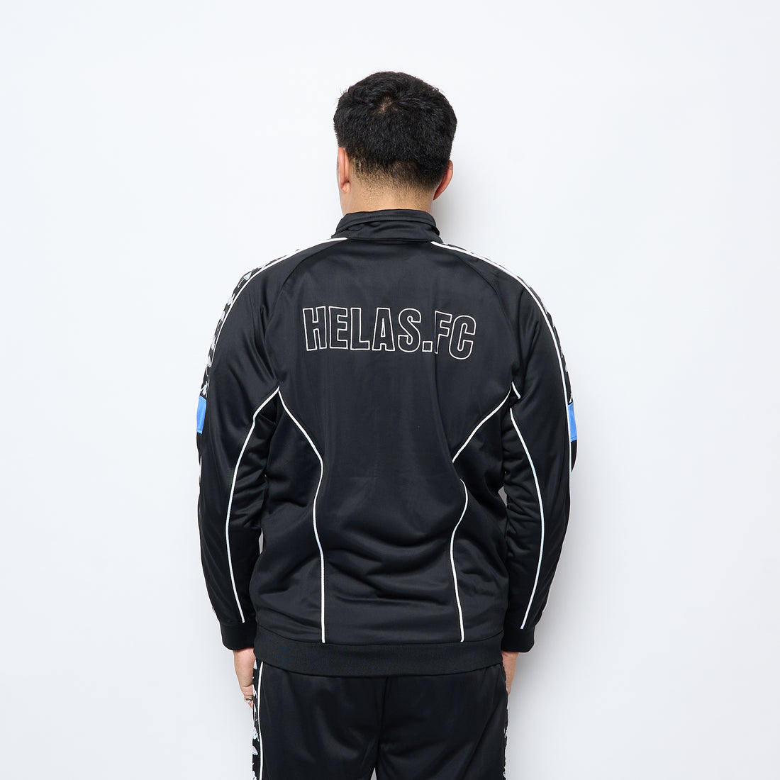 KAPPA X ALAS CAPS CO - JACKET (Black) tracksuits – MILK STORE