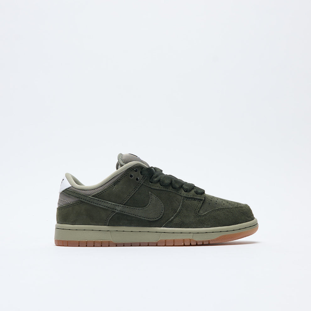 Nike SB-Dunk Low Pro B (Sequoia/Sequoia-Light Army-White) – MILK STORE