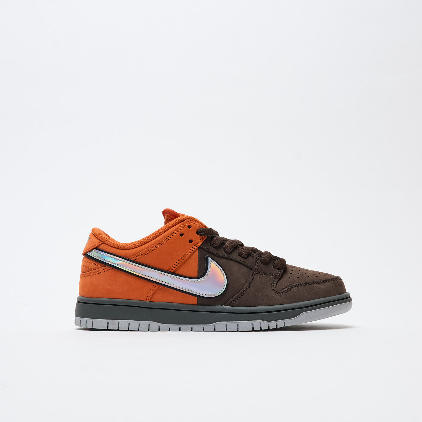 Nike SB - Dunk Low Pro "Muni Fast Pass" (Safety Orange/Wolf Grey ...
