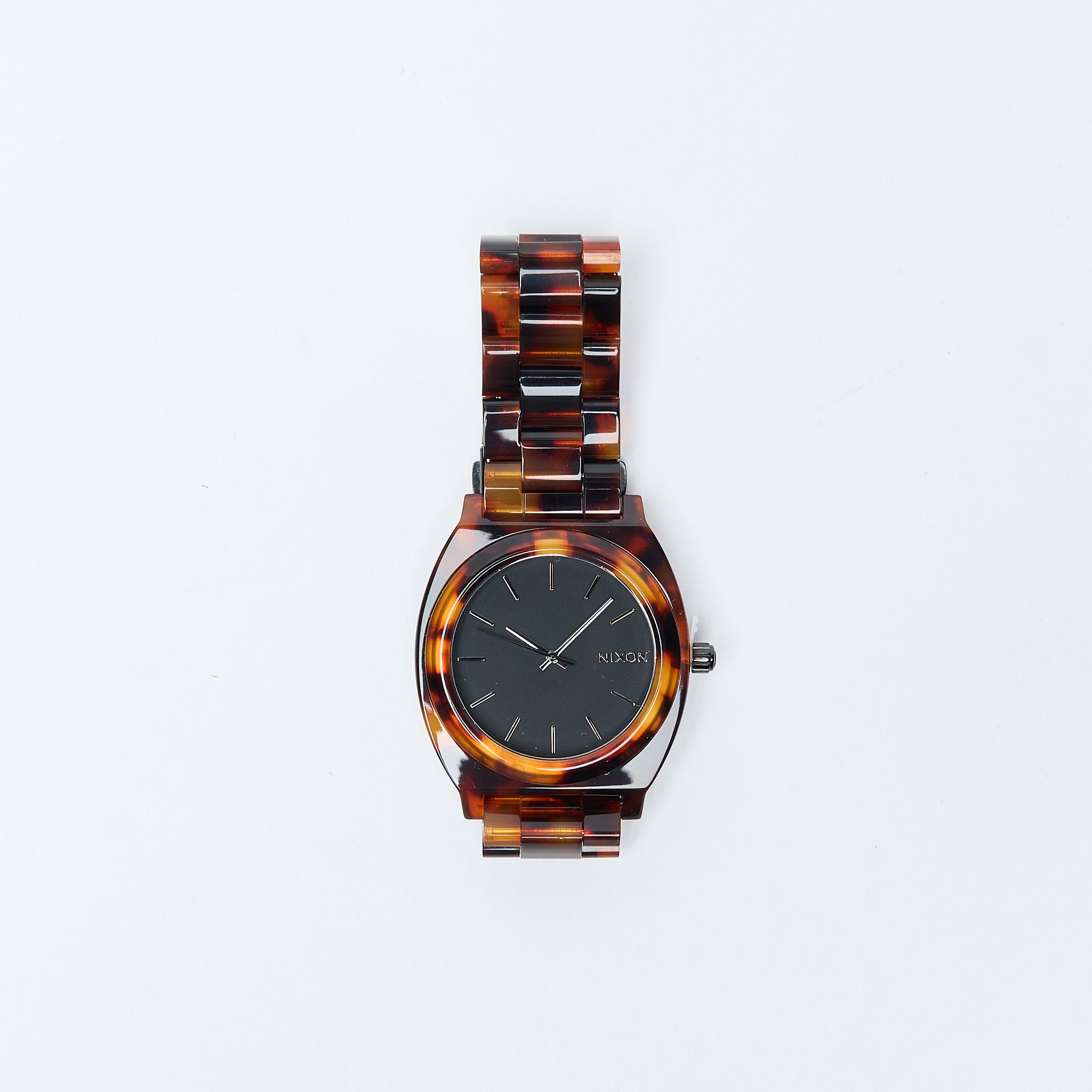 Montres - Nixon - Time Teller Acetate (Tortoise) – MILK STORE