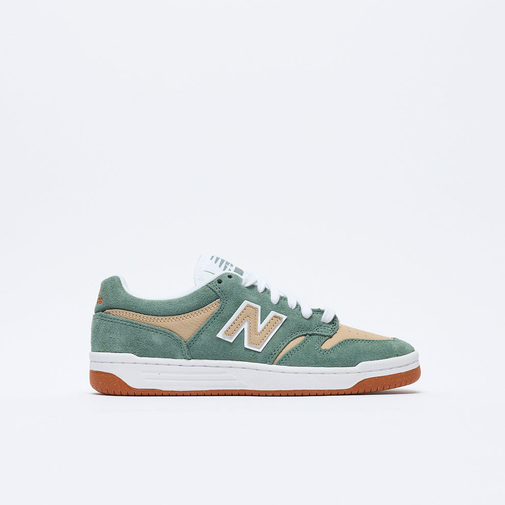 New Balance Numeric - NM 480 NWB (Juniper/White) – MILK STORE