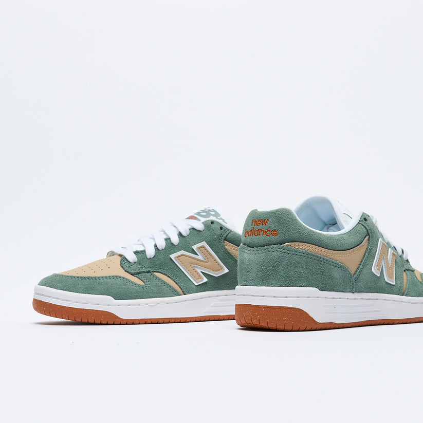 New Balance Numeric - NM 480 NWB (Juniper/White) – MILK STORE
