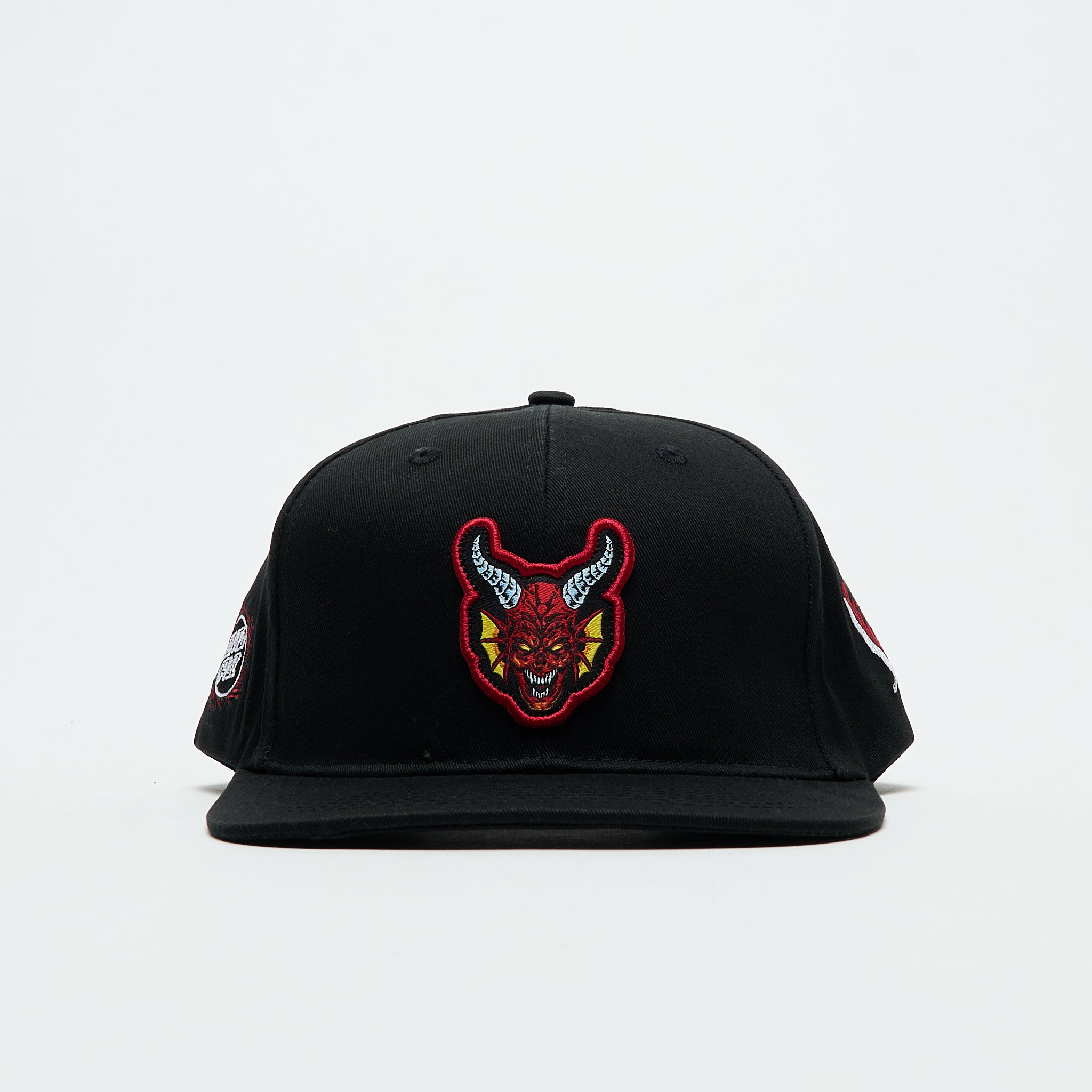 Santa Cruz - Cap St Hellfire Club Snapback Structured (Black) – MILK STORE