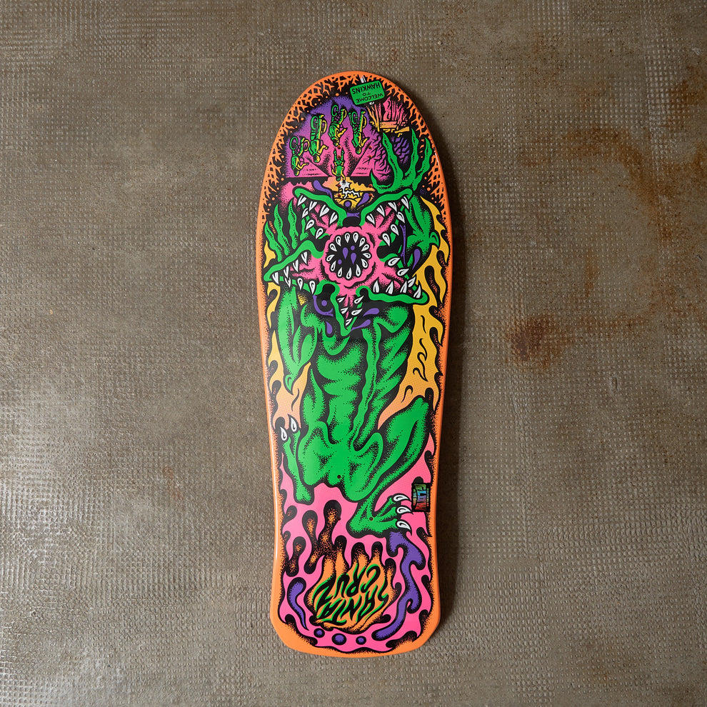 Santa Cruz - ST Salba Demogordon Deck 10.3 X 31.1 "Stranger Things ...